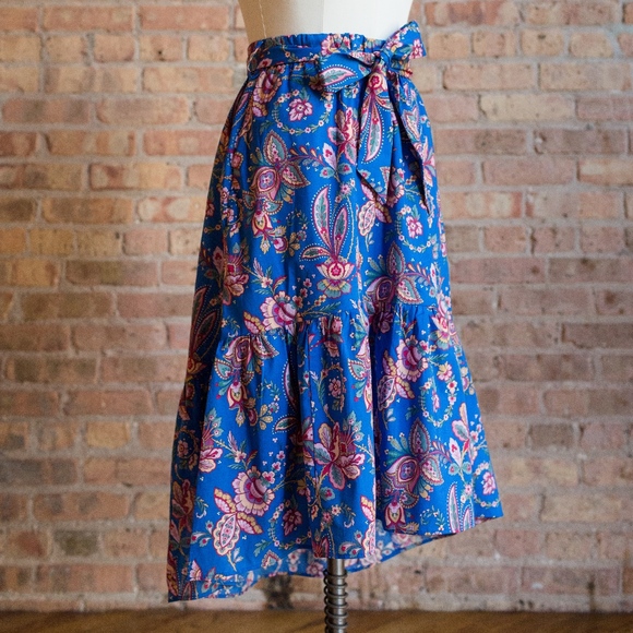 J Crew Skirts Nwt Jcrew Liberty Print Skirt Poshmark
